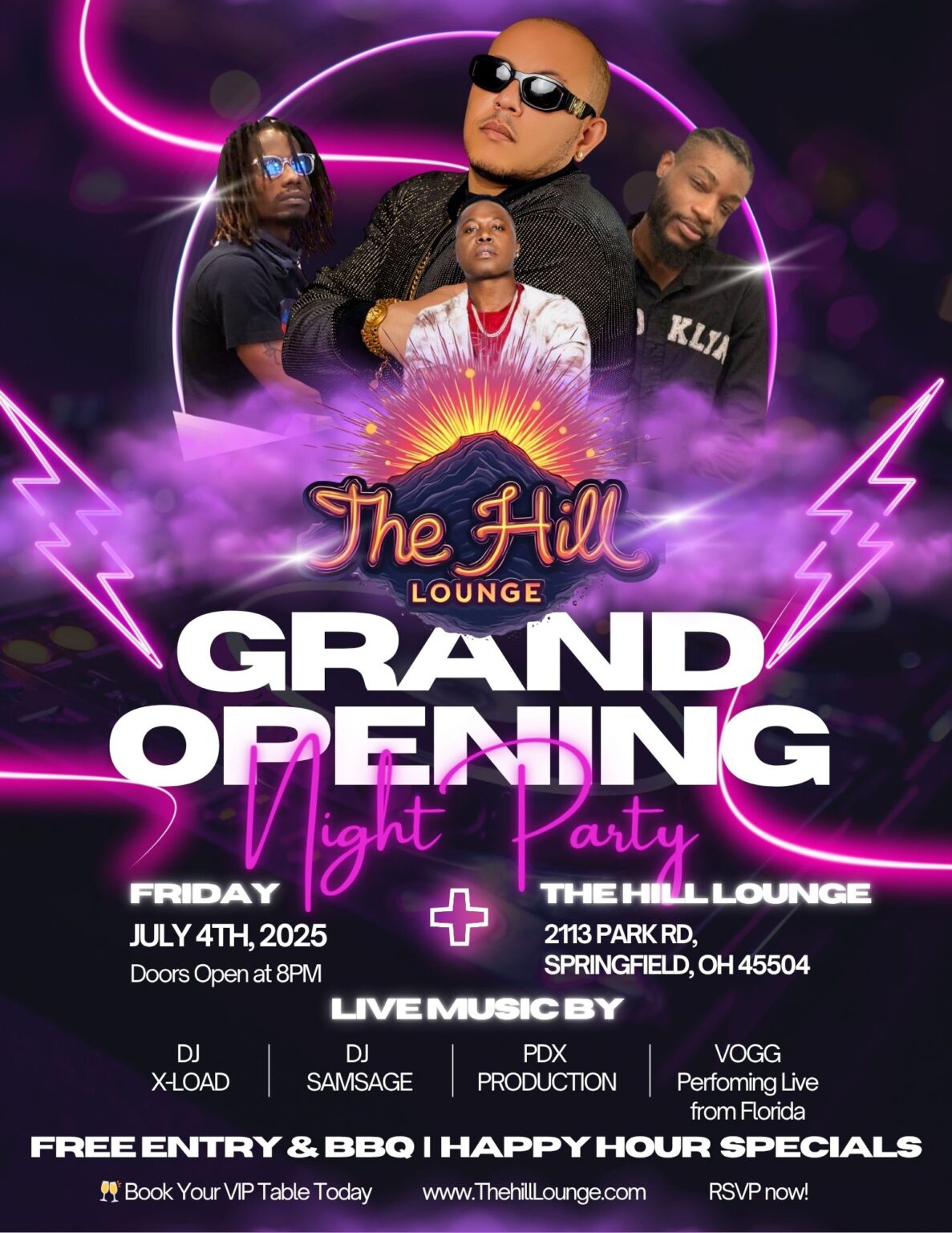The Hill Lounge – Springfield’s Hottest Bar Lounge & Dance Spot